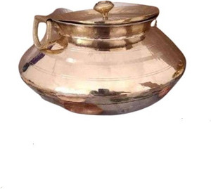 Zishta Handcrafted Traditional Brass Pital Rice Biryani Curry Cooking ...