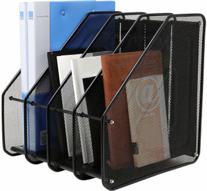 Flipkart.com | venimall 4 Compartments metal 4 Layer File Rack - 4 ...
