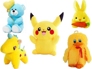 DESTINO Classy soft & spongy stuff toys in low budget for your ...