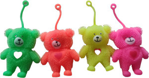 Curio Trail Led Lightning Spiky Puffer Teddy Bear - 2 mm - Led ...