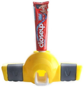 DeoDap Automatic Push Toothpaste Squeezer/Dispenser with Detachable ...