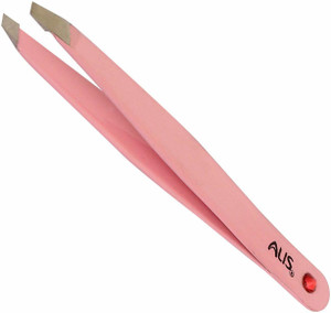 alis Pink Colour Tweezer Plucker Precision Tweezers For Eyebrows ...