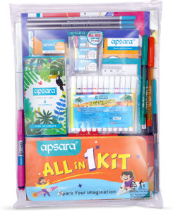 Flipkart.com | APSARA All In One Kit - Art Set