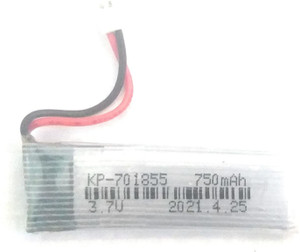 kp KP701855 3.7v 750mAh lipo DIY rechargeble for RC helicoptor Drone ...