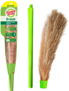 Scotch-Brite Broom Fiber Wet and Dry Broom Price in India - Buy Scotch ...