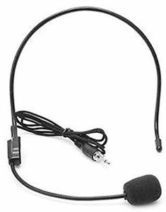 RODZ Head Band 3.5mm Unidirectional Head mic, Flexible Wired Mic Plug ...