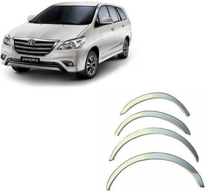 autoxin Stainless Steel Wheel Arch Chrome Fender Lining Trim Moulding ...