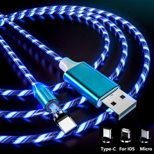 Casa Tech Magnetic Charging Cable 1 m Magnetic USB Charging Cable ...