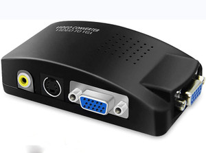 dhruvga Video Cable 0.01 m BNC to VGA Video Converter AV to VGA Video ...