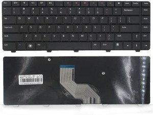 TechSonic Dell Inspiron N4010 US Layout Laptop Keyboard Replacement Key ...