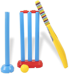 SeaRegal Plastic Light Weight Cricket kit for Kids Boys Bat & Ball Set ...