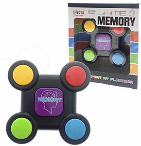 NADDEX Educational Memory Game Toy with Lights Sound Effects for Kids ...
