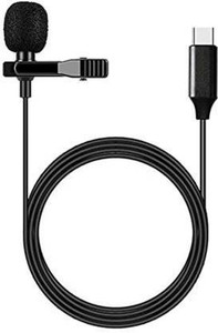 STC USB Type C Microphone Mic Audio Mini Lavalier Clip on Condenser ...