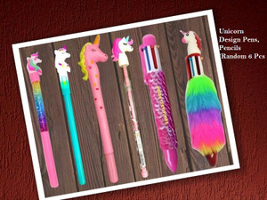 Rockjon Unicorn Pens Unicorn Pencil Unicorn Stationary Combo Set ...