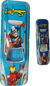 Flipkart.com | MindsArt Captain America pencil box Pencil box Pencil ...