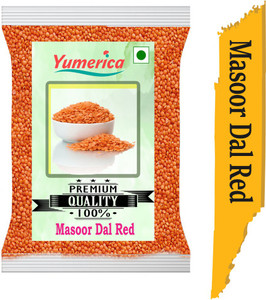 Yumerica Red Masoor Dal (Whole) Price in India - Buy Yumerica Red ...