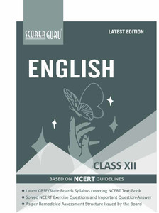 English Class - XII (Based On NCERT Guidelines) - Latest Edition: Buy ...