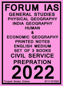 Forum IAS - General Studies - Physical Geography, India Geography ...
