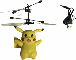 PIXPOX Hand Sensor Helicopter Pokemon - Hand Sensor Helicopter Pokemon ...