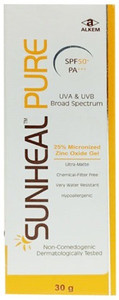 ALKEM Sunscreen - SPF 50 PA+++ SUNAL PURE SPF 50+ - Price in India, Buy ...