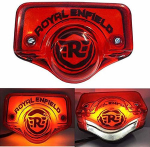 JAQUMA Tail Light for Royal Enfield Standard 350 500 Back LED Brake ...