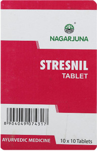 Nagarjuna Stresnil, 100 tab, pack of 2 Price in India - Buy Nagarjuna ...
