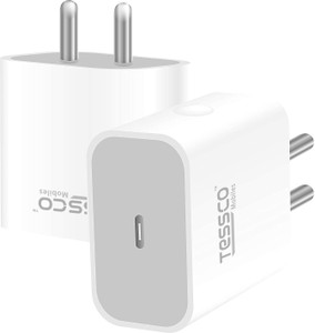 Tessco 20 W 3.4 A Wall Charger for Mobile with Detachable Cable ...