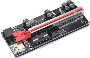 WISTAR 2021 Latest V009S Plus / 009S Plus PCI-E Riser Express Cable 16x ...