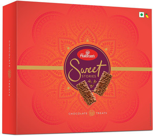 Haldiram's Gift Hamper Sweet Stories Crackles, Bars Price in India ...