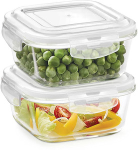 BOROSIL Glass Grocery Container - 520 ml, 520 ml Price in India - Buy ...