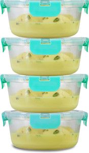 Allo Glass Fridge Container - 635 ml Price in India - Buy Allo Glass ...