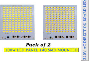 SG Flash ( Pack of 2)140 SMD led circuit board kit for 100 watt led ...