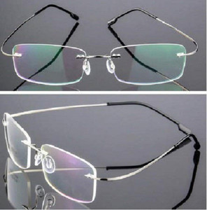 Opticalskart Rimless Square Frame Price in India - Buy Opticalskart ...