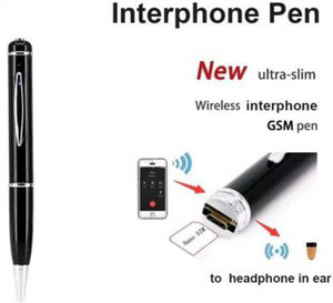 PAROXYSM Spy GS Pen with Two-Way Communication Wireless Nano Device ...