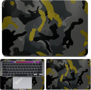 FineArts Fullbody 4 in 1 Precision Cut Laptop Skin Wrap (Top, Bottom ...