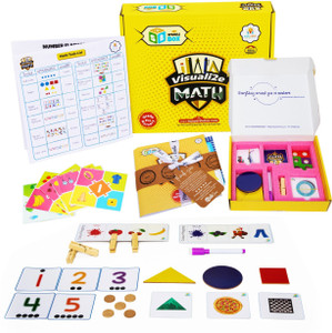 Sparkle box Sparklebox Pre Nursery Visualise Math kit | Age 3 4 5 and ...
