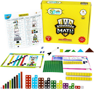 Sparklebox Math Learning Kit for Grade 2 | 23 Fun Activities | Age 5 ,6 ...