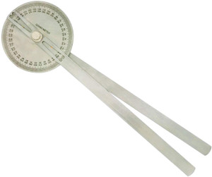 ToolQuit Goniometer Degree Protector Angle Finder Arm Rule Professional ...