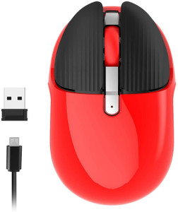 microware 2.4G Wireless Mouse Cute Animal Baby Rabbit Mouse Small ...