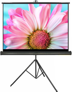 Inlight Cineview Series 8x6 Feet 4:3 Aspect Ratio 120 Inches Diagonal ...