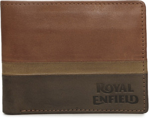 ROYAL ENFIELD Men Casual Multicolor Genuine Leather Wallet Multicolor ...