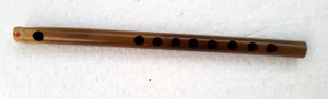 Zen Carnatic Venu Flute,"A" scale, South Indian Venu Flute Bamboo Flute ...