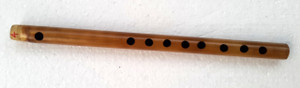 Zen Carnatic Venu Flute,"F" scale, South Indian Venu Flute Bamboo Flute ...