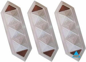 Ella Health & Beauty Pyramid Strip ACS Pyramid Strip - Set of 3 ...