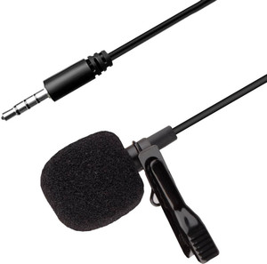 Borneo Collar Clip Microphone Mic with Easy Clip On System Perfect for ...