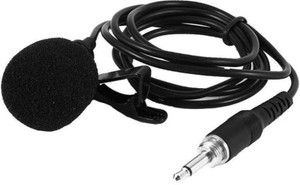 Borneo 2021 Dynamic Collar Mic Voice Recording Filter Microphone for ...
