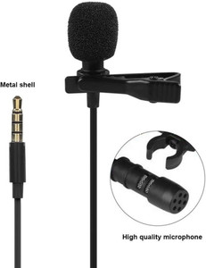 Borneo 3.5mm Clip Collar Mic for YouTube, Collar Mike for Voice ...
