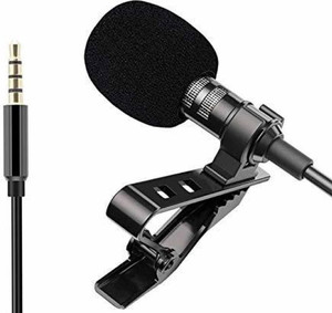 Borneo Collor Mic|Digital Noise Cancellation Clip Collar Mic Condenser ...