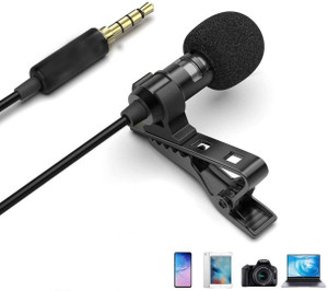 Borneo 3.5mm Clip Collar Mic for YouTube, Collar Mic for Voice ...