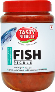 Tasty Nibbles Tuna fish Pickle 400g Fish Pickle Price in India - Buy ...